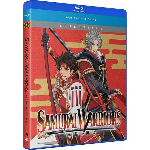 Samurai Warriors: The Complete Series (Blu-ray + Digital Copy ...
