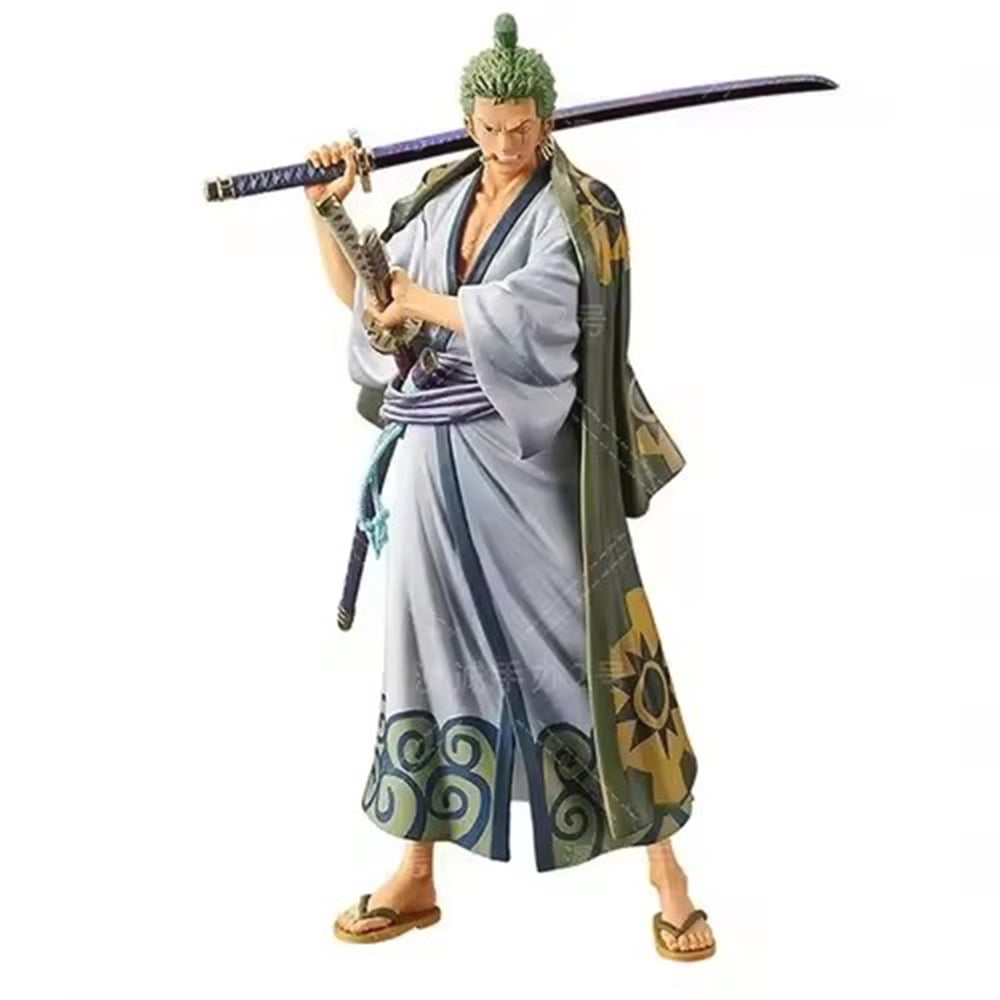 Samurai costume, S-olo One P-iece figurine, figurine, character model ...