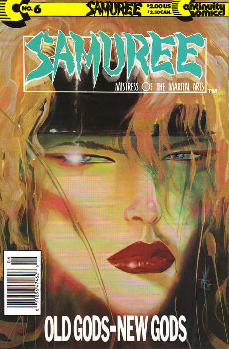 Samuree (1st Series) #6 (Newsstand) VF ; Continuity Comic Book ...