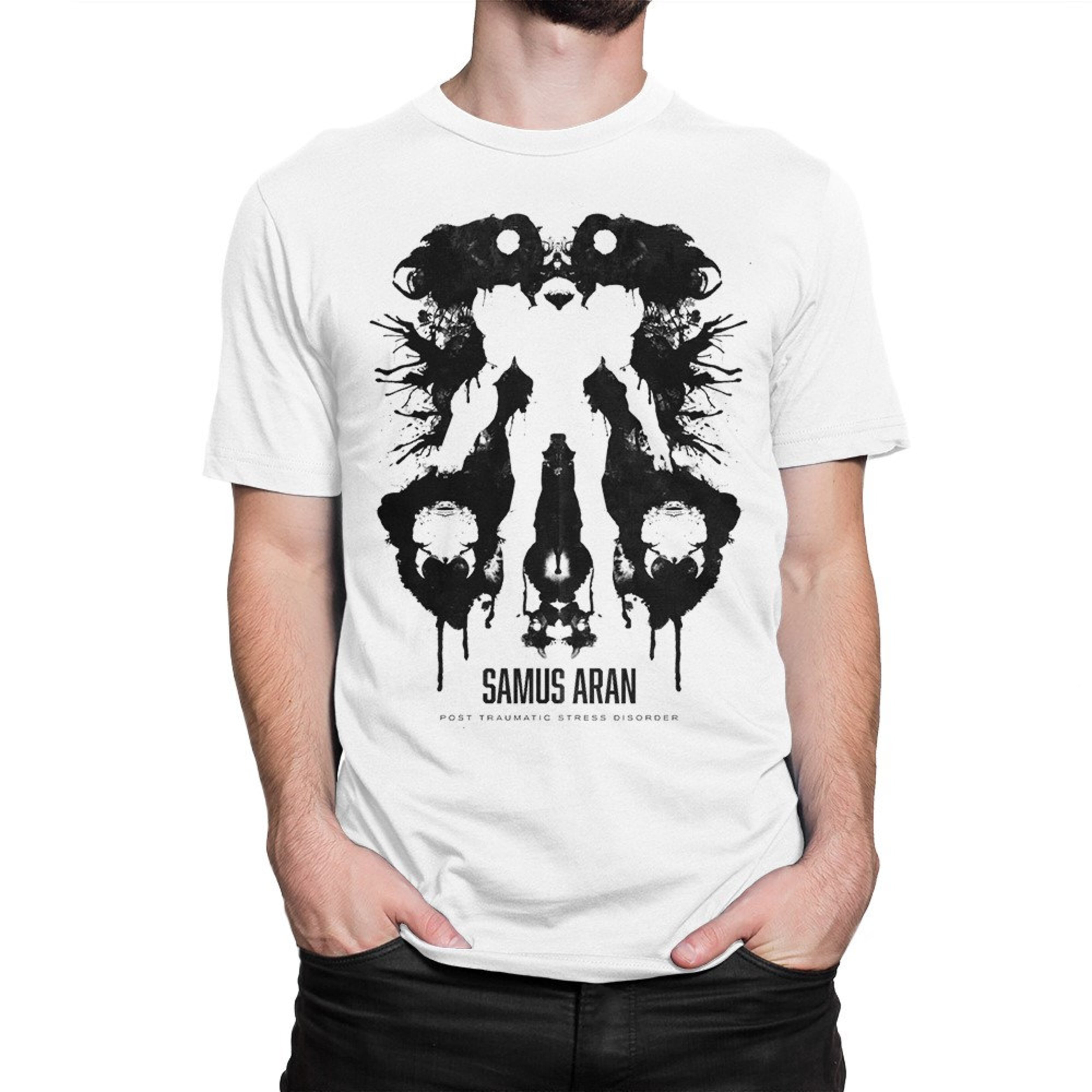 Samus Aran Metroid T-Shirt, Men's and Women's Sizes (drsh-266 ...