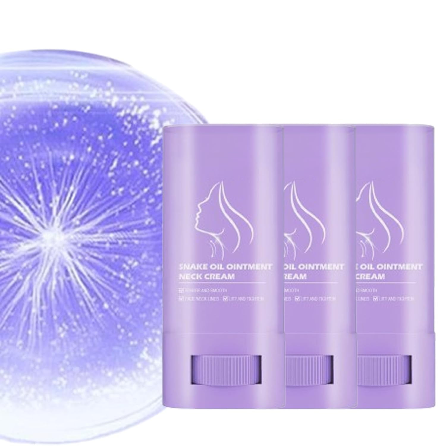 Samuwak Neck Care Stick, Neck Care Cream, Neck Firming Stick, Oil ...