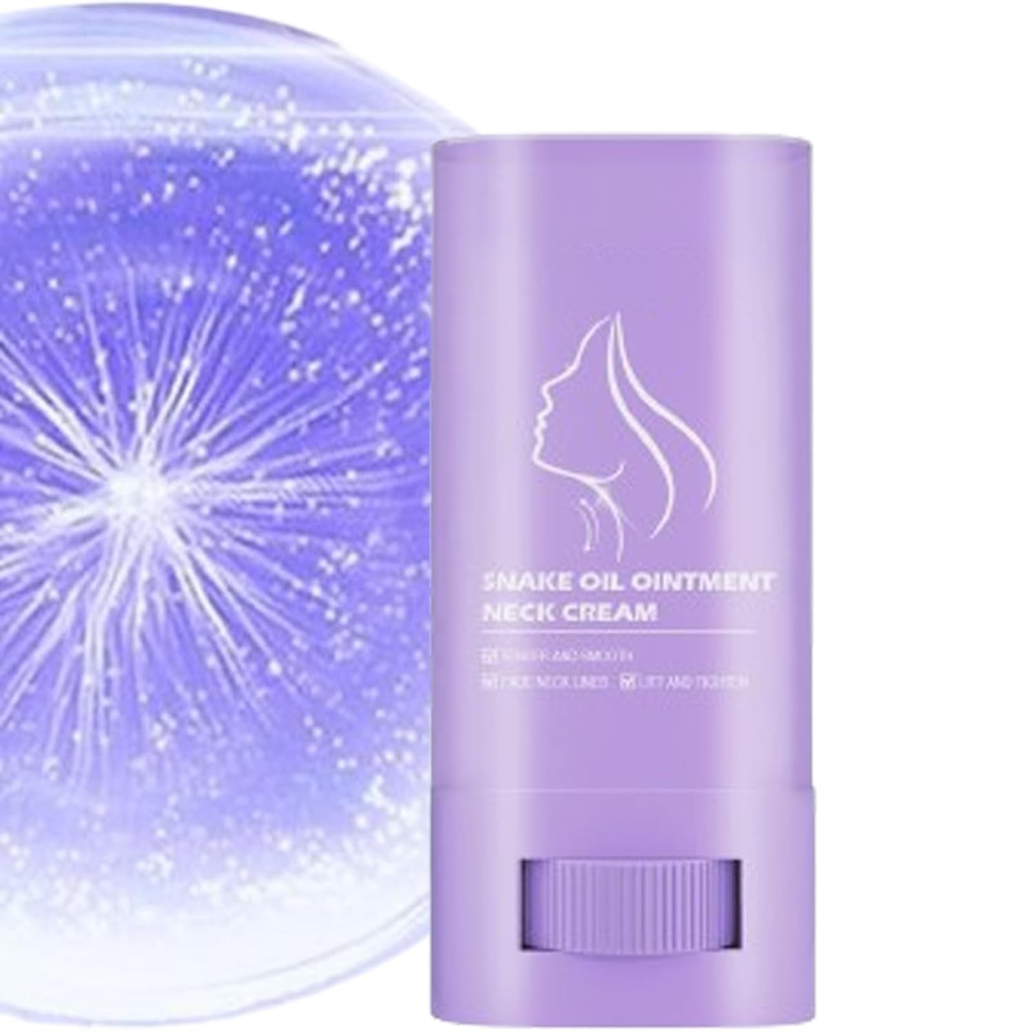 Samuwak Neck Care Stick, Neck Care Cream, Neck Firming Stick, Oil ...