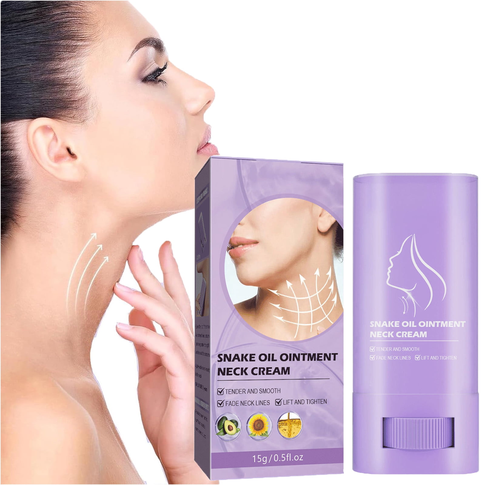 Samuwak Neck Care Stick, Samuwak Neck Cream, Samuwak Firming & Lifting ...