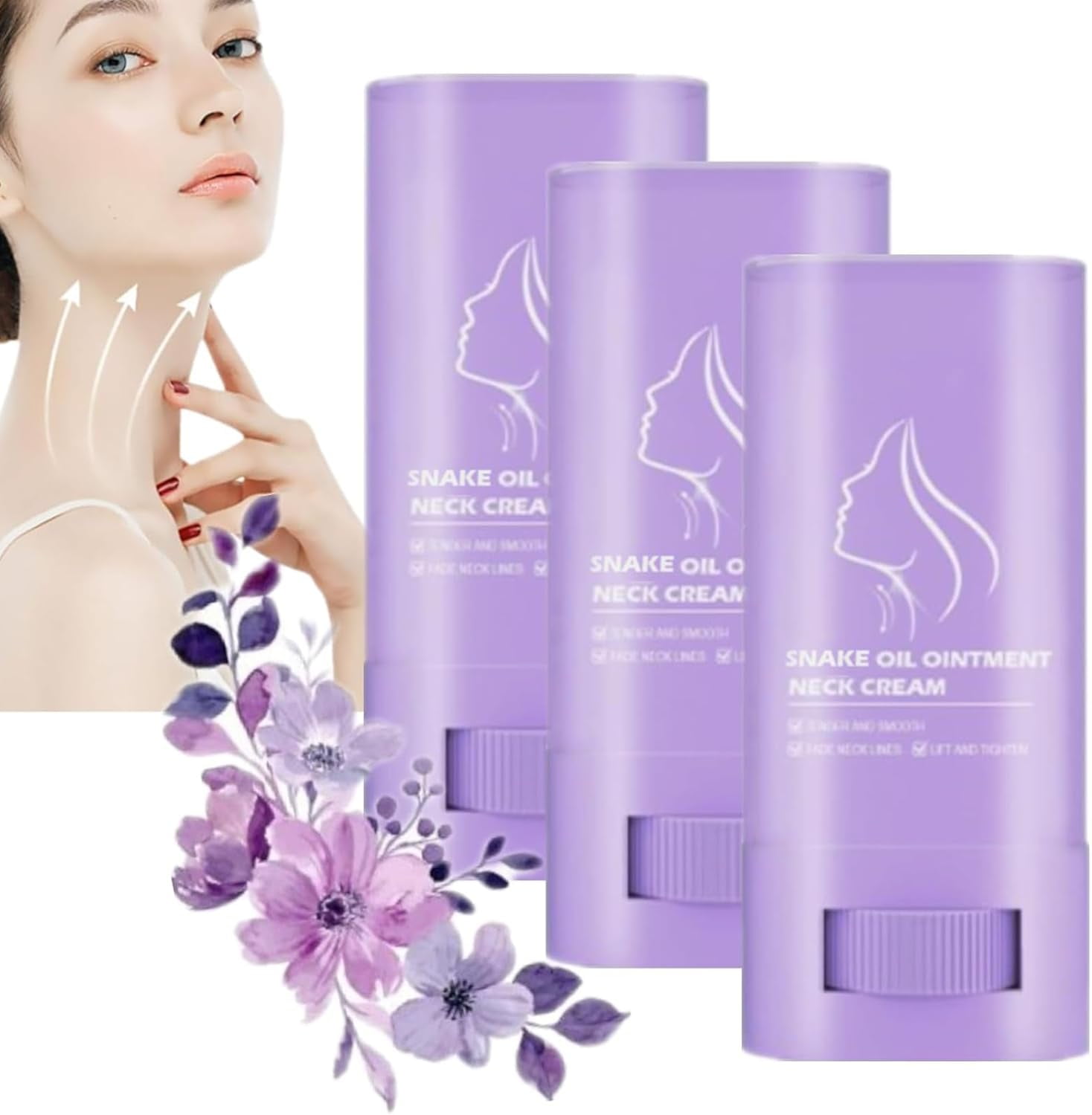 Samuwak Neck Care Stick, Samuwak Neck Cream, Samuwak Firming & Lifting ...