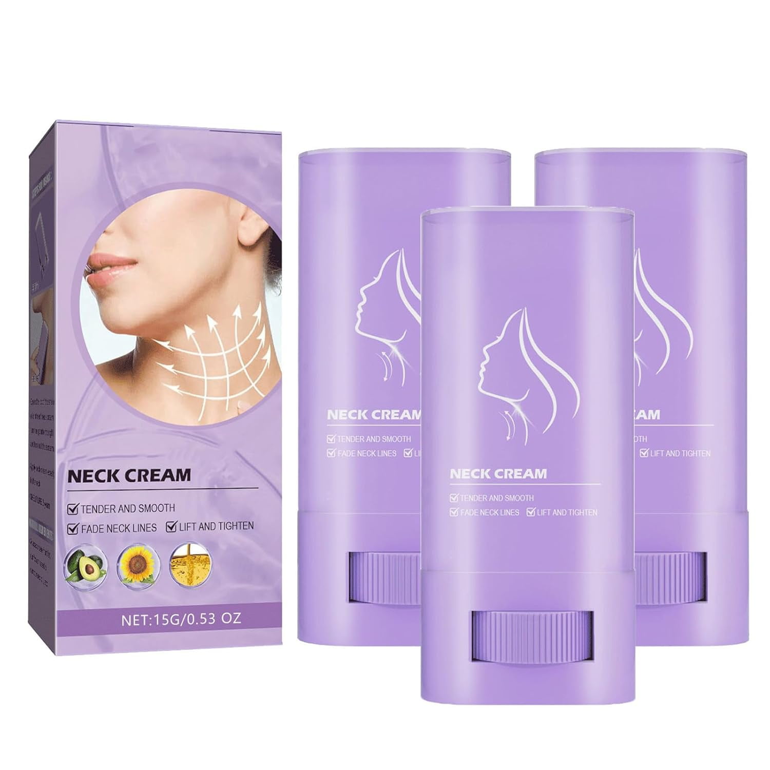 Samuwak Neck Care Stick, Samuwak Neck Firming Stick, Samuwak Neck Cream ...