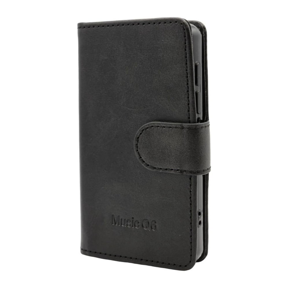 Samvix Leather Case for iPlatinum Music Q6 MP3 Player with Book-Style ...