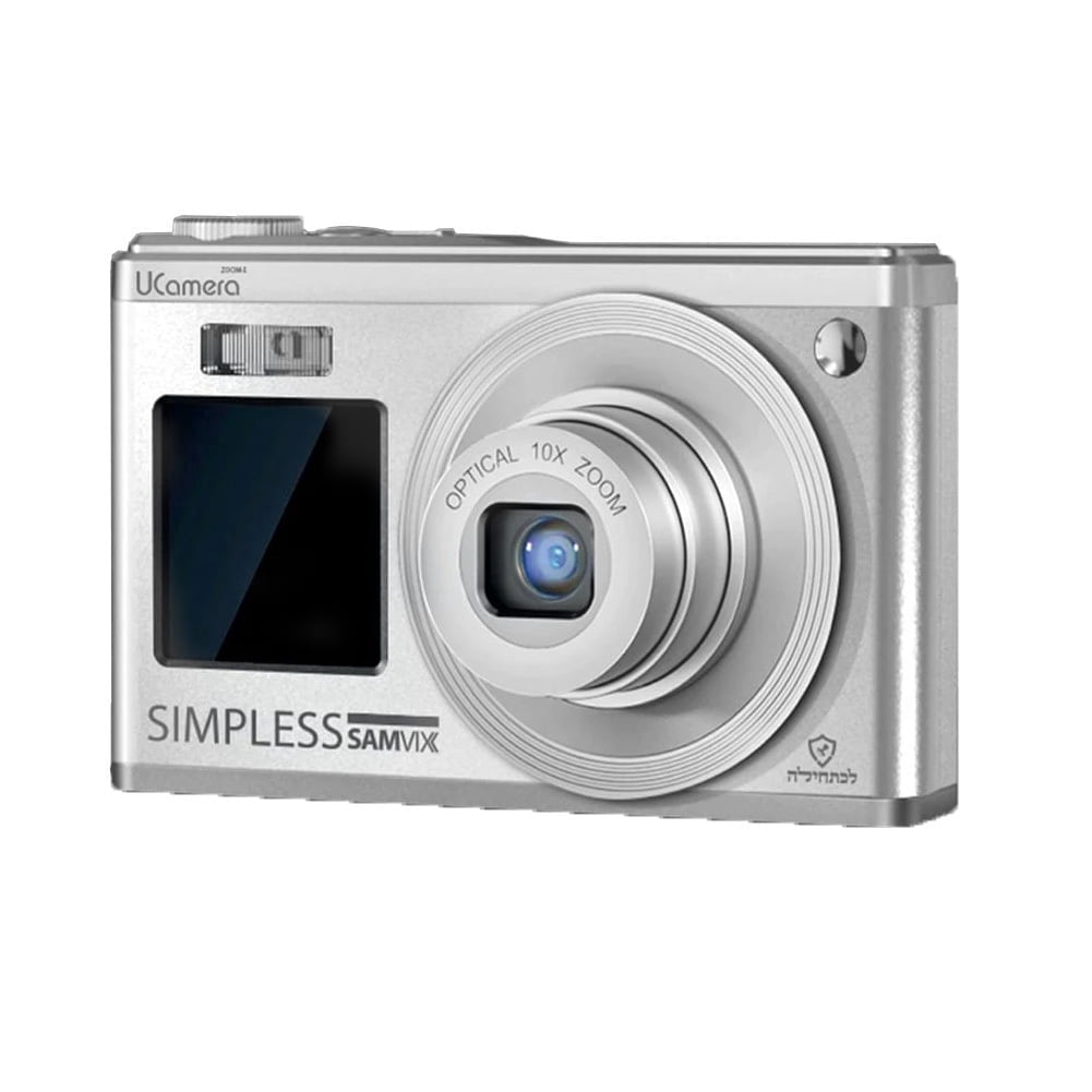 Samvix UCamera Zoom-5 Kosher Digital Camera - 4K Video, 10x Zoom ...