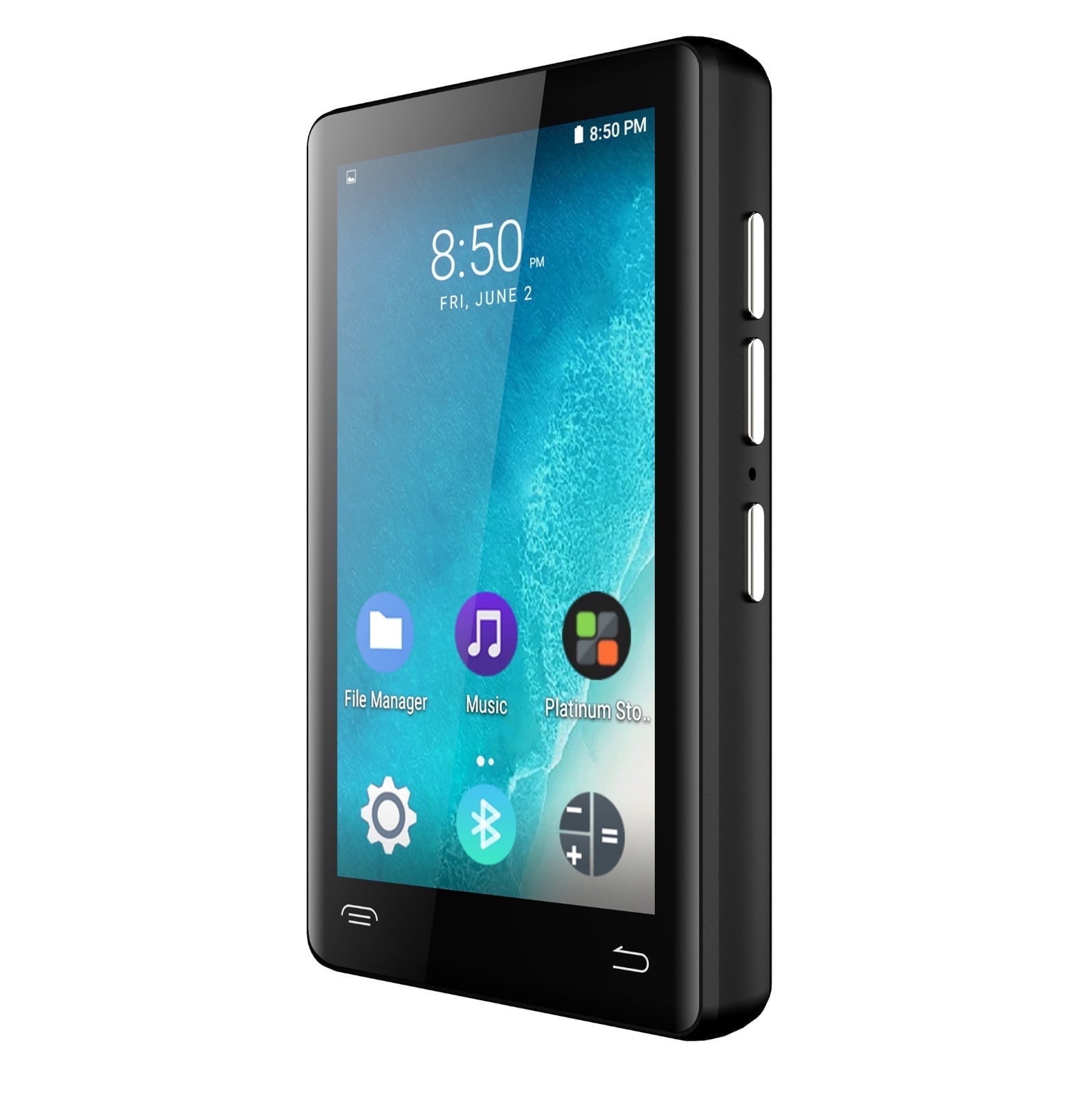 Samvix iPlatinum Q5 - Portable 32GB Kosher Digital Music Player with SD ...