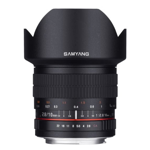 Samyang SY10M-E 10 mm F2.8 ED Aspherical Nano Coating System CS Camera ...