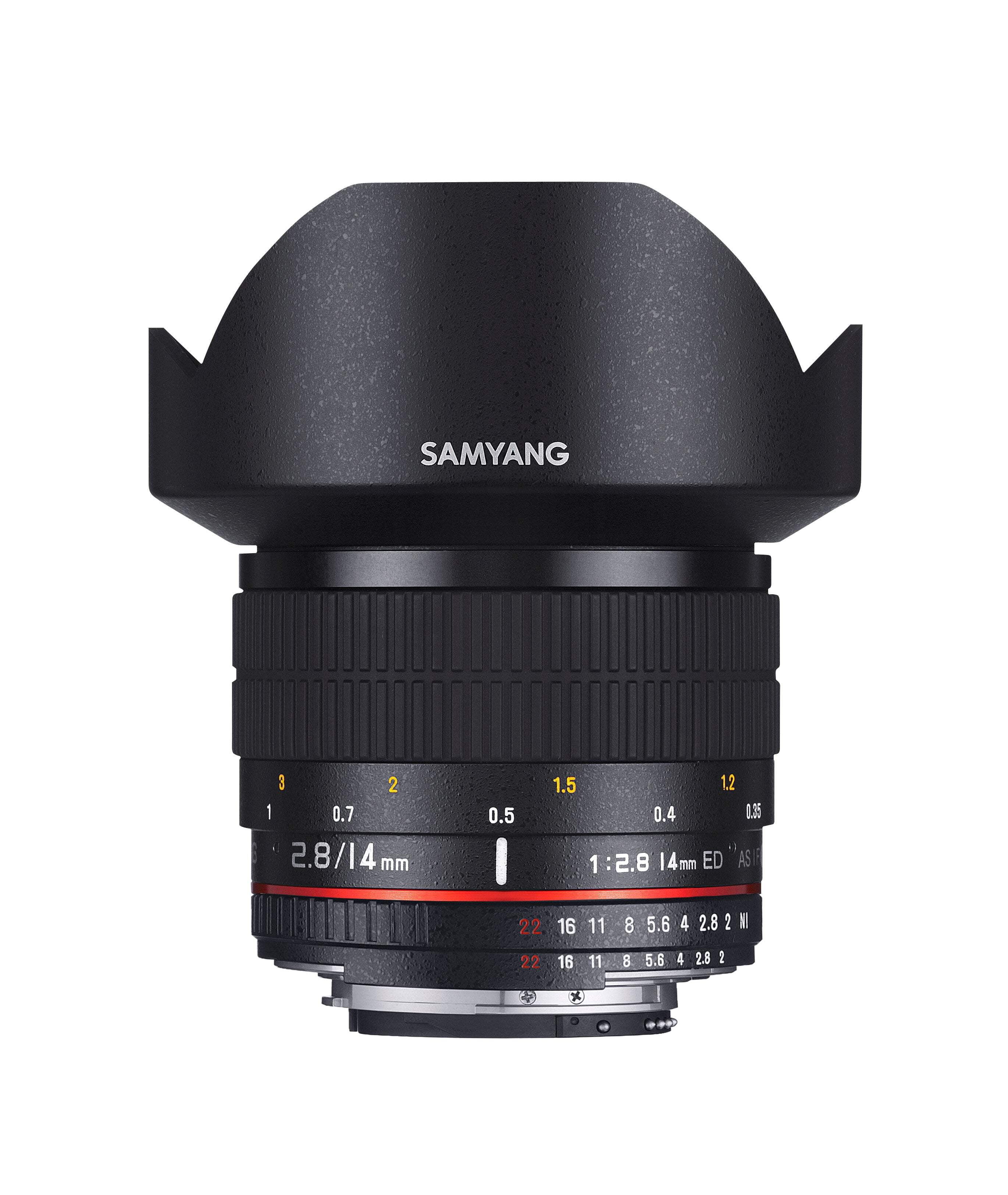 Samyang SY14M-FX 14 mm F2.8 ED Aspherical Internal Focusing Ultra Multi ...