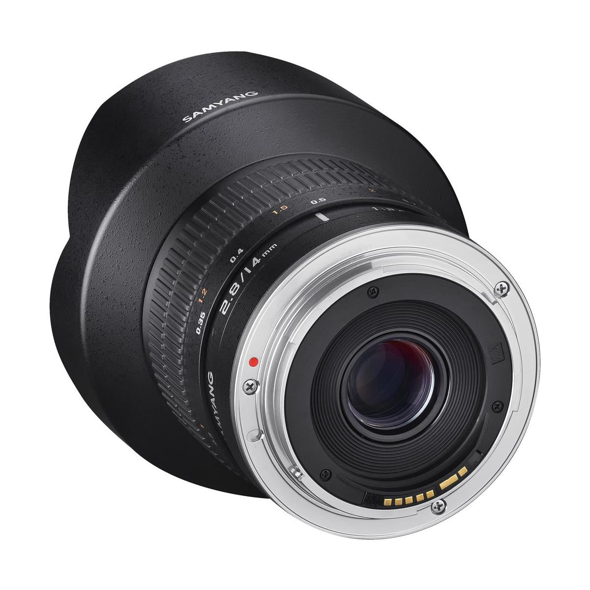 Samyang 14mm F2.8 Full Frame Ultra Wide Angle Lens - Walmart.com