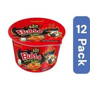 2x Spicy Buldak