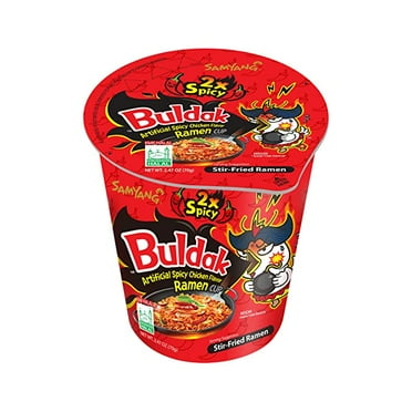 Buldak Habanero Lime Ramen 5-pack Spicy Chicken Flavor with Cilantro ...