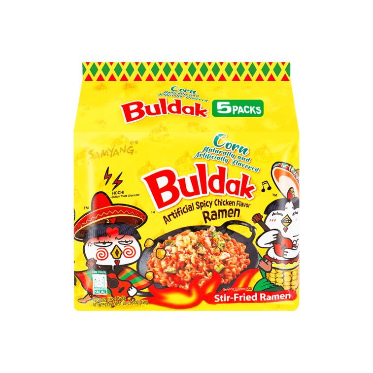 Samyang Buldak Hot Chicken Ramen Noodle, Various Flavors(14 Flavors ...