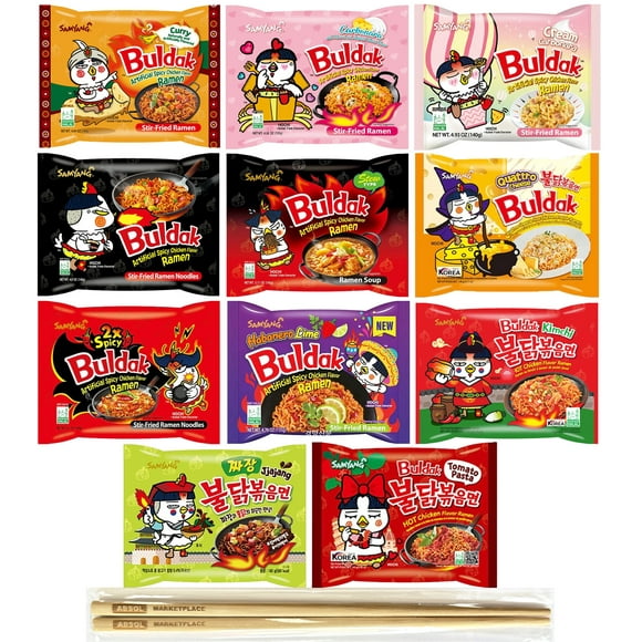 Buldak Ramen in Ramen - Walmart.com