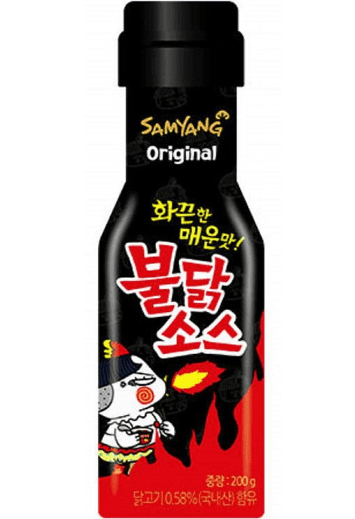 Samyang Buldak Sauce, Original Spicy Korean Chicken Roasted Cooking ...