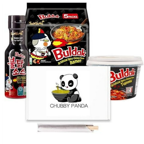 Buldak 5 Pack Pantry