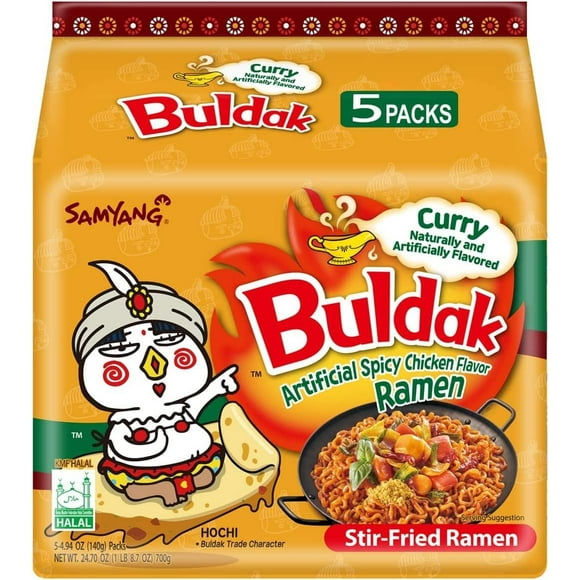 Buldak Ramen in Ramen - Walmart.com