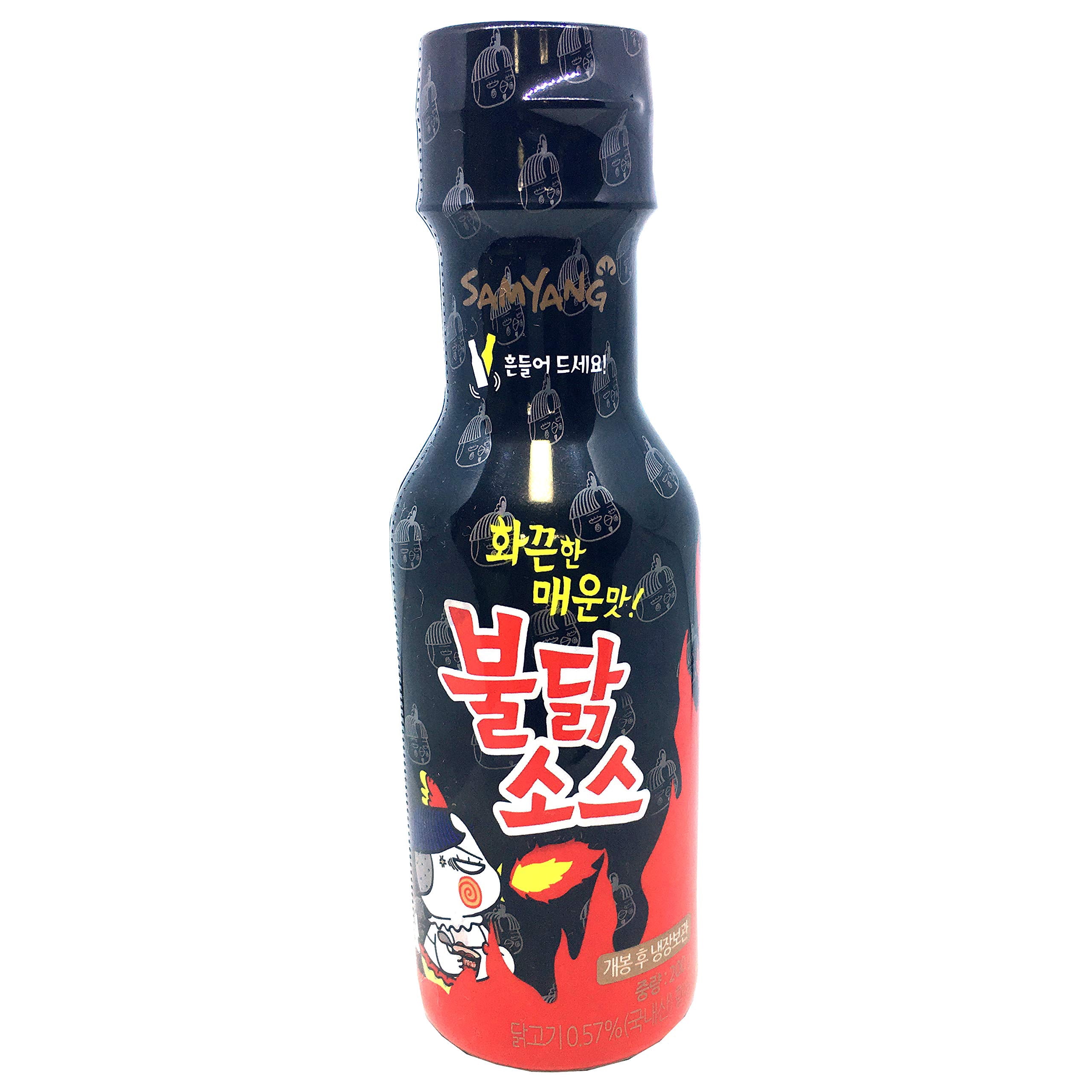 Samyang Bulldak Fire Noodle Spicy Korean Hot Table dipping sauce K-food ...