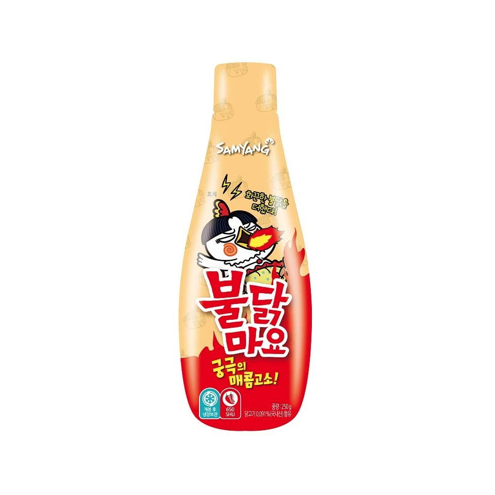 [Samyang] Bulldark Spicy Chicken Roasted Mayonnaise SMR250g / Korean ...