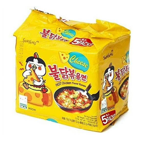 Korean Fire Noodles