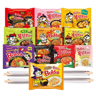Samyang Spicy Chicken Noodle Carbonara Flavor Ramen, 4.58 oz, 5 Pack ...