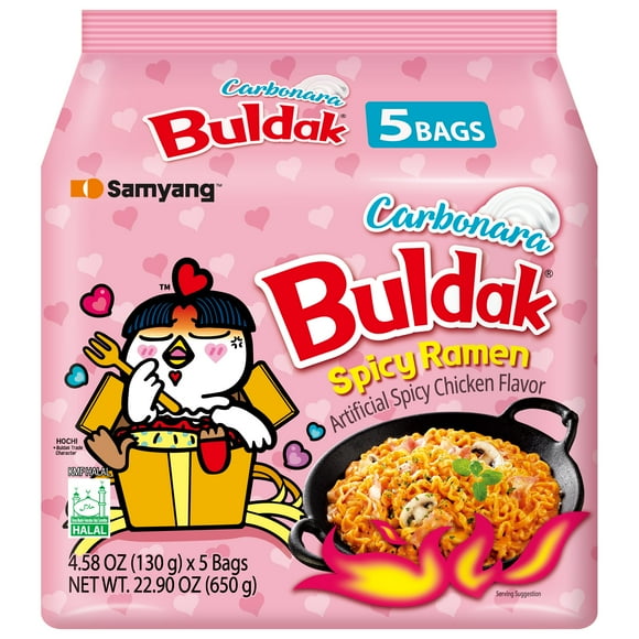 Buldak Ramen in Ramen - Walmart.com