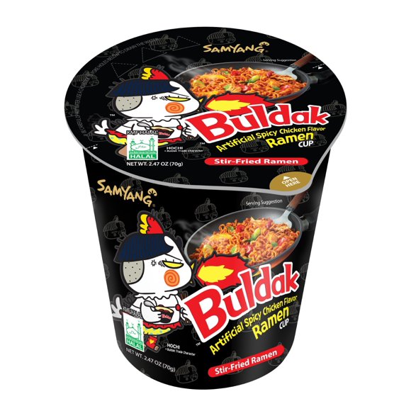 Buldak Ramen in Ramen - Walmart.com