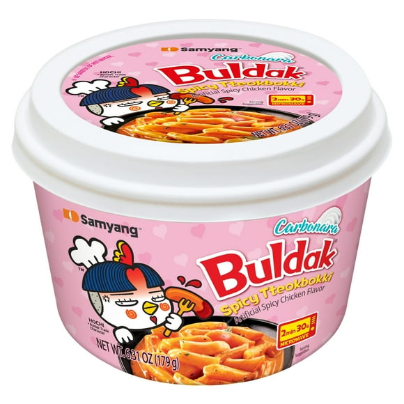 Buldak Tteokbokki