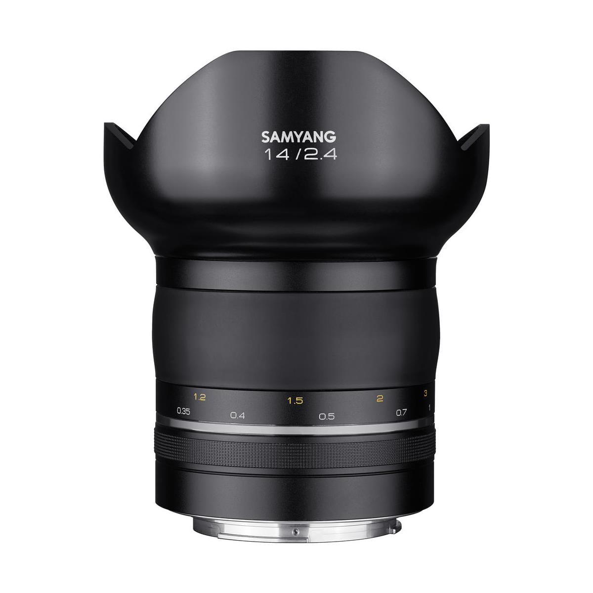 Samyang XP 14mm F2.4 High Speed Wide Angle Lens with AE Chip for Canon ...