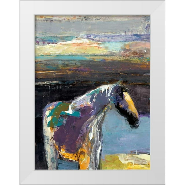 Samyn, Dominique 25x32 White Modern Wood Framed Museum Art Print Titled ...