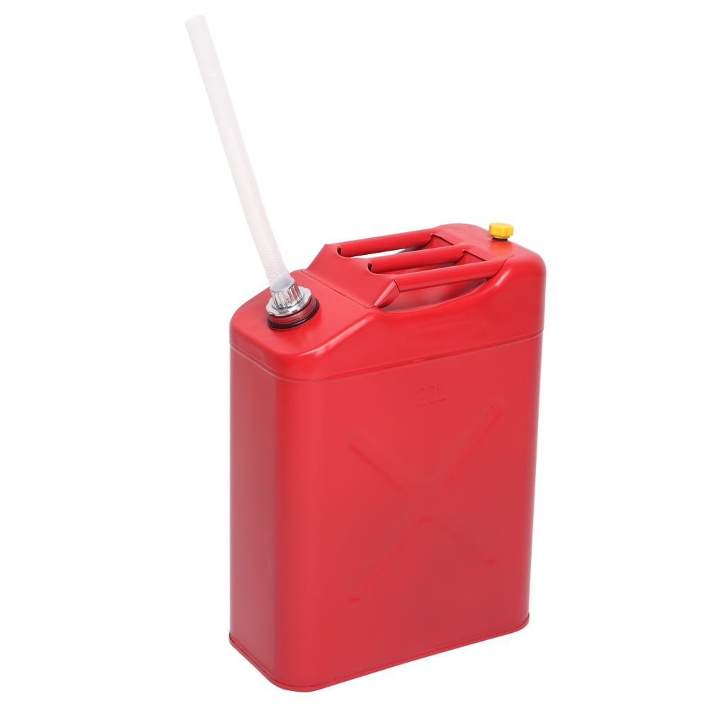 SamyoHome 20L 5 gal Gas Can, Emergency Backup Tank Fuel Contanier ...