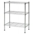 SamyoHome 3-Tier Adjustable Wire Shelving, Heavy Duty Steel Kitchen ...