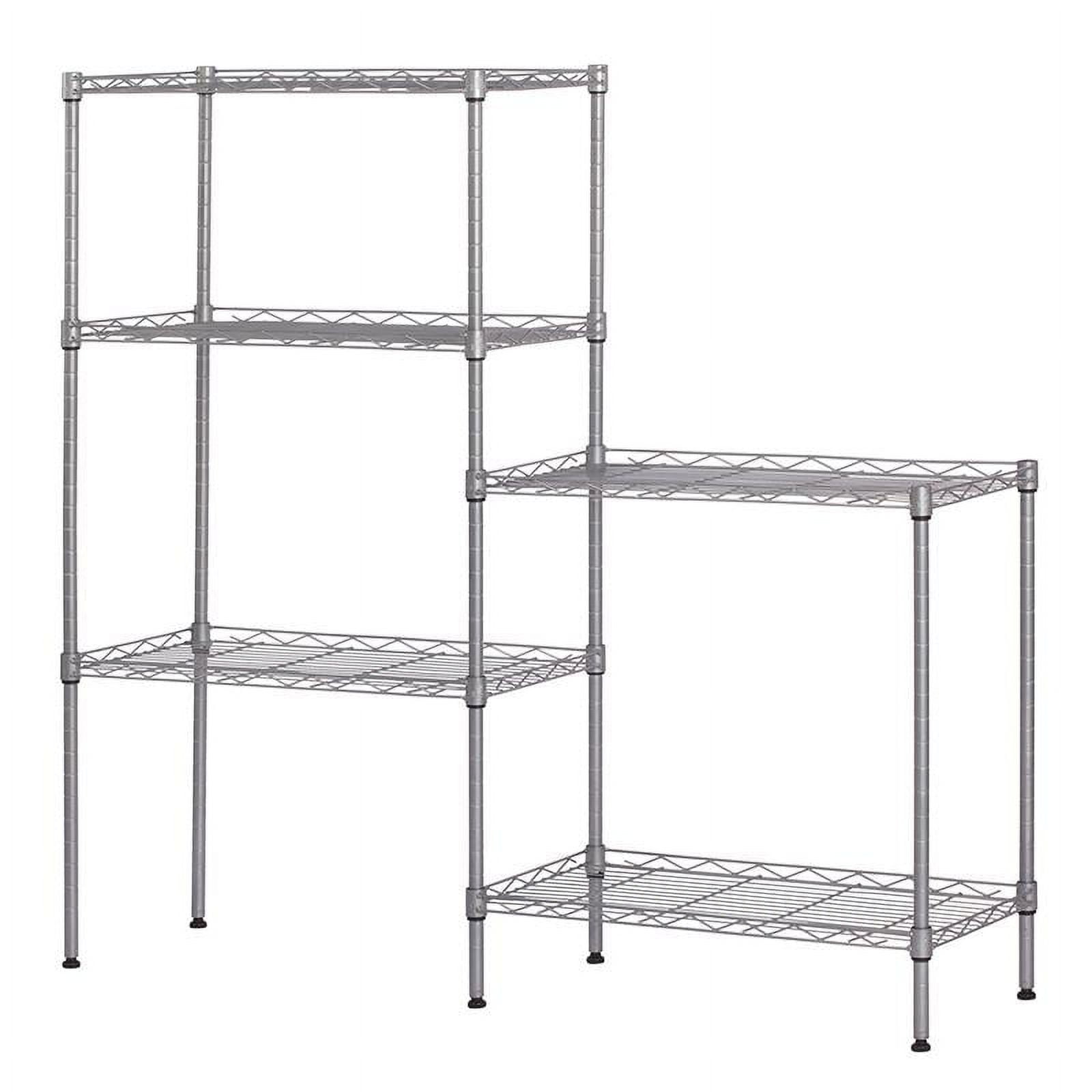 "SamyoHome Heavy Duty Carbon Steel Storage Rack, 60""x 22""x 12 ...