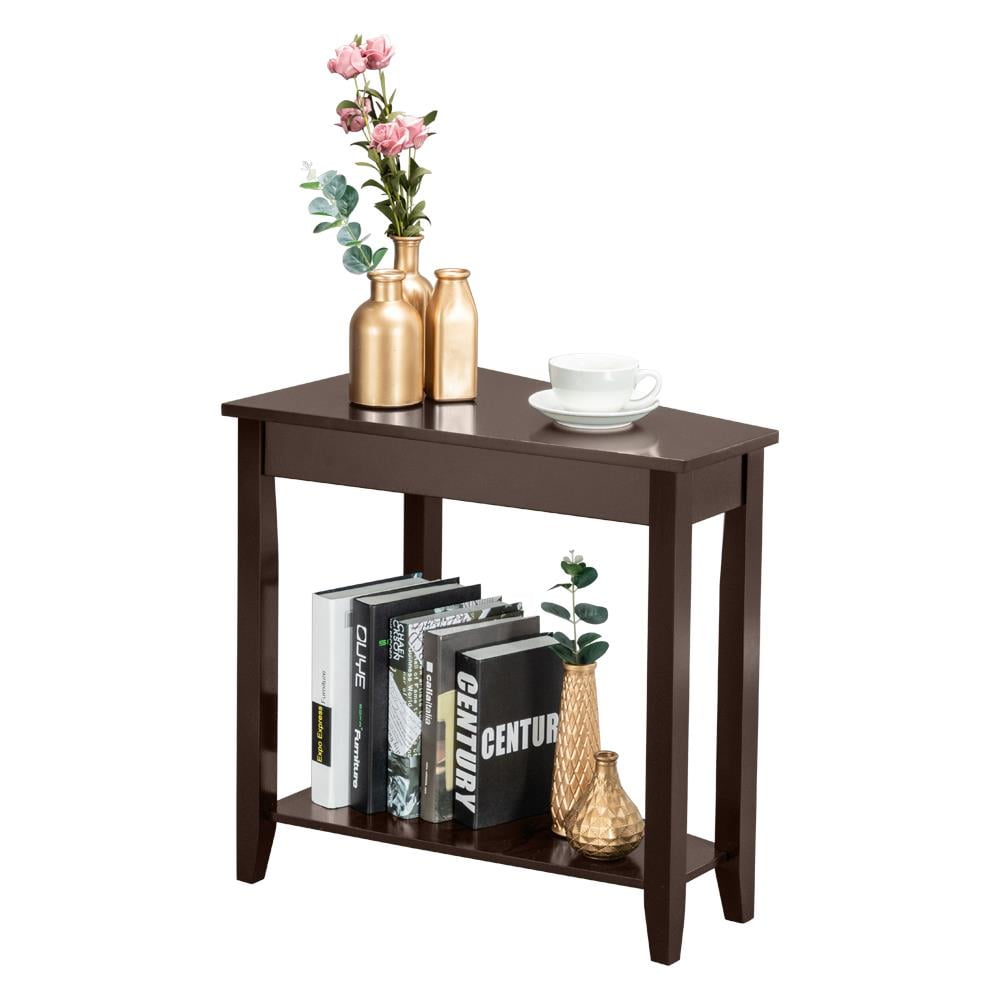 SamyoHome MDF Side Table with Drawer for Living Room, Bedroom Storage ...