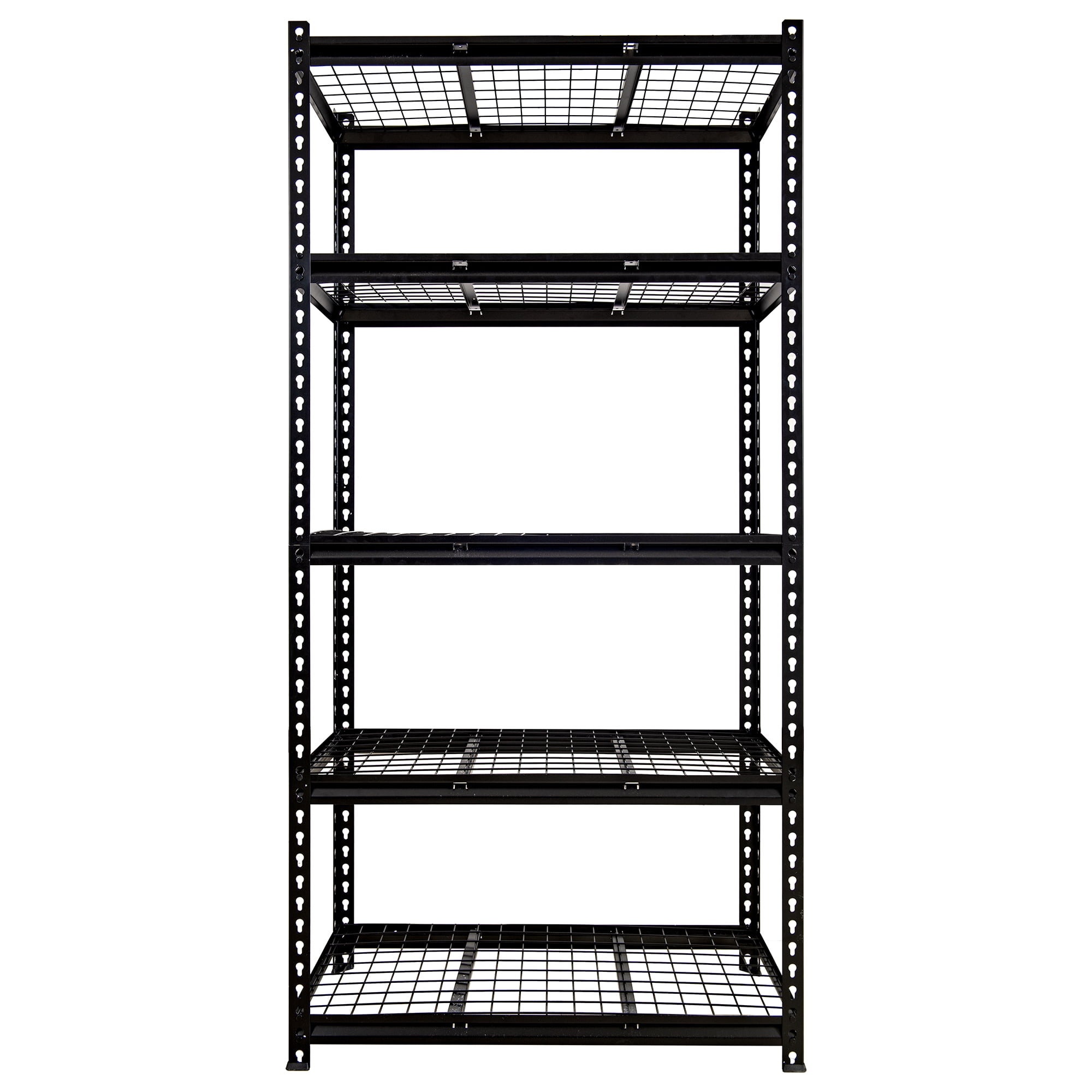 SamyoHome Ultra-Strong 5-Shelf Metal Wire Shelving – 47.2''L x 24''W x ...
