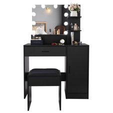 Vanity Table Without Mirror