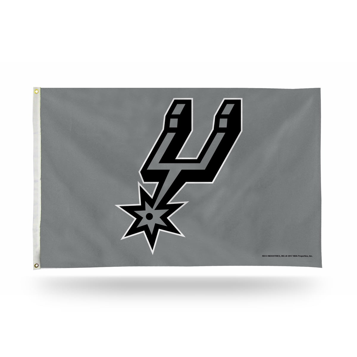San Antonio Basketball Spurs Indoor / Outdoor 3x5 Banner Flag - Walmart ...