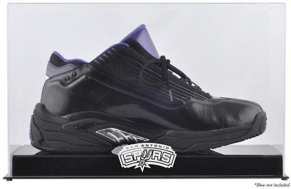 San Antonio Spurs (2002-2017) Team Logo Basketball Shoe Display Case ...