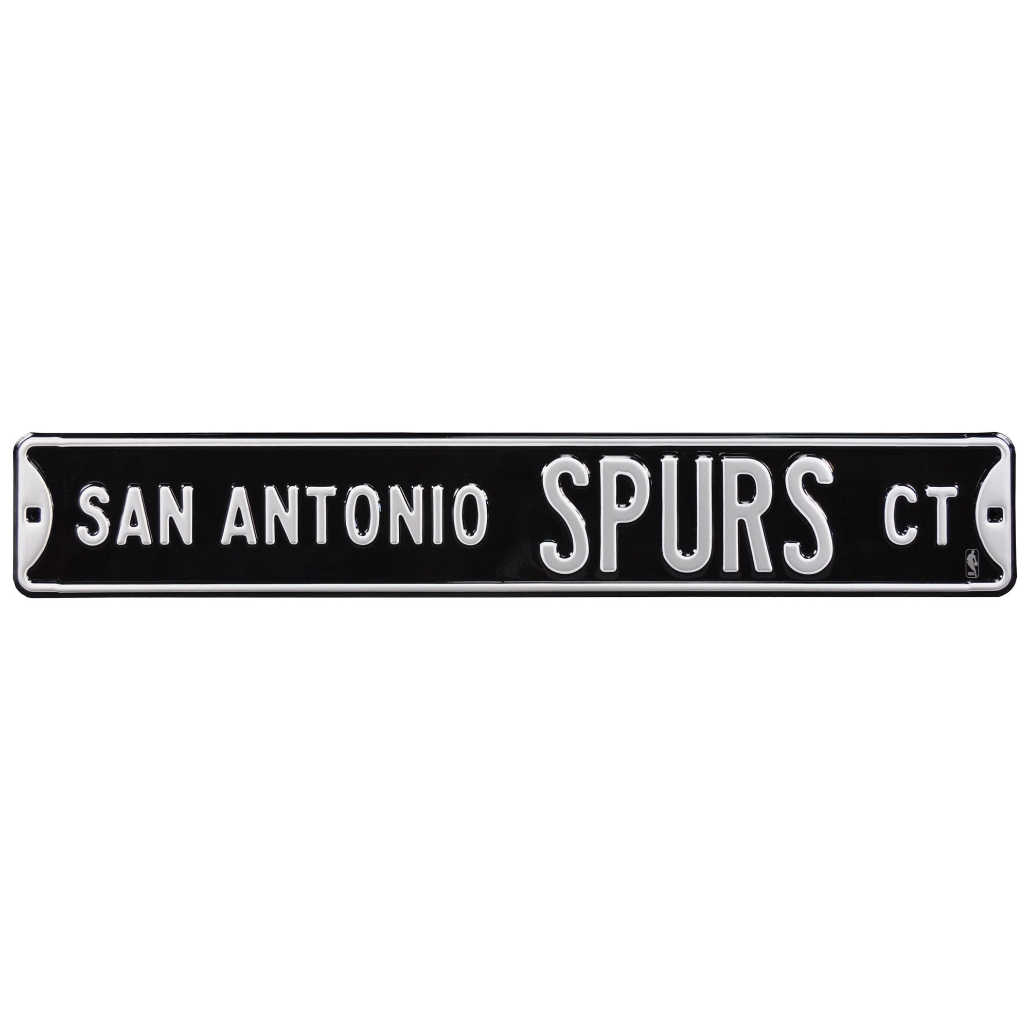 San Antonio Spurs 6" x 36" Steel Street Sign - Walmart.com