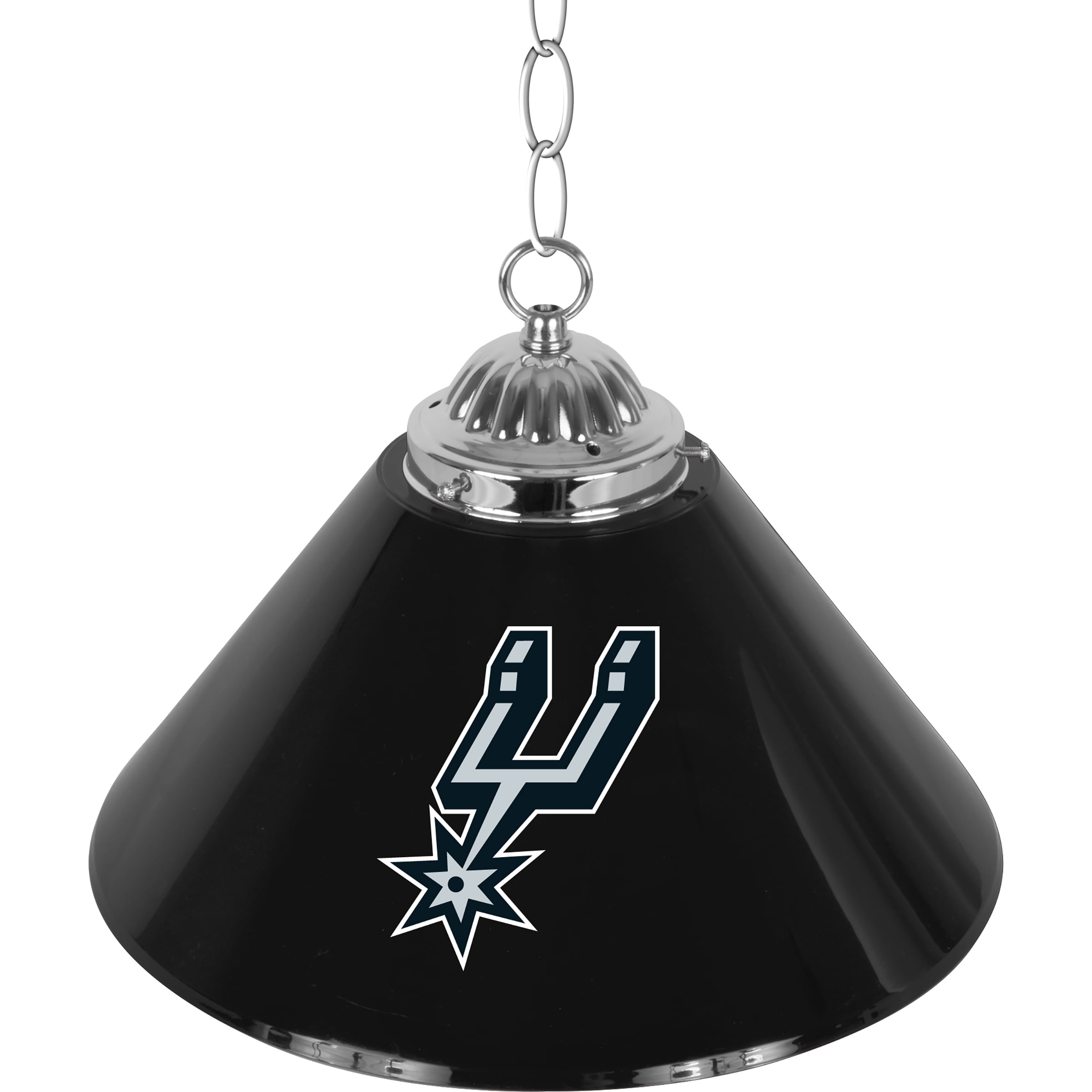 San Antonio Spurs Logo 14-Inch Pendant Light - Spurs Store - Walmart.com
