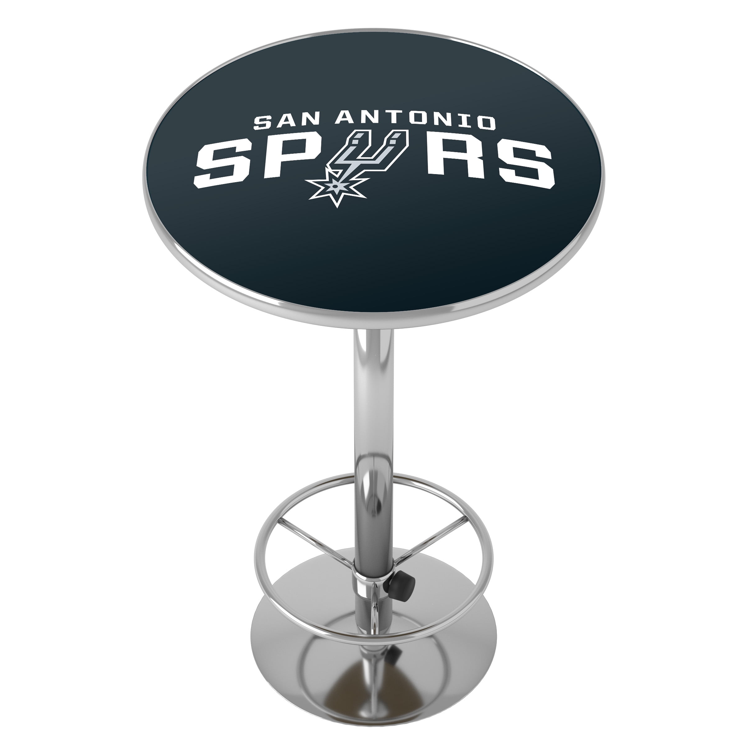 Free Shipping! Trademark Gameroom San Antonio Spurs Retro Bar Table ...