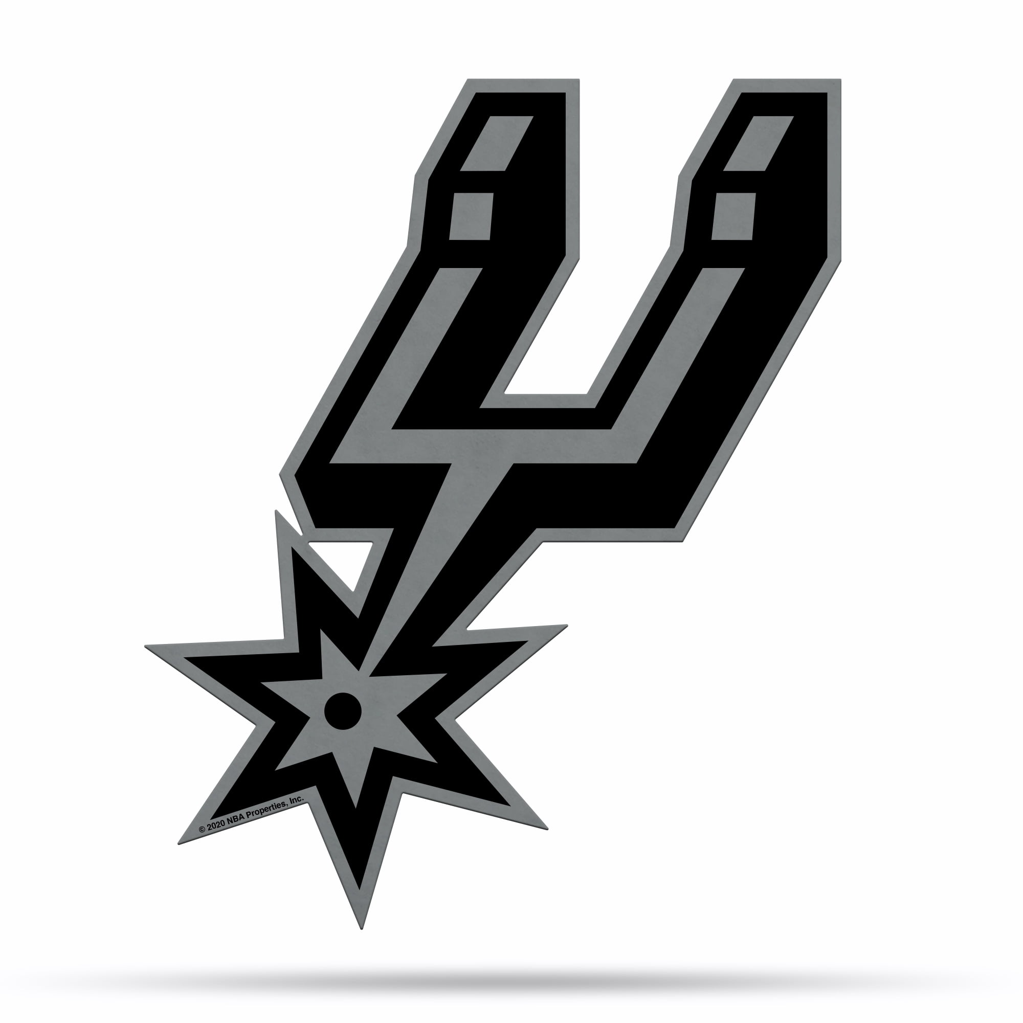 San Antonio Spurs Pennant Primary Logo 18 Inch Soft Felt - Walmart.com