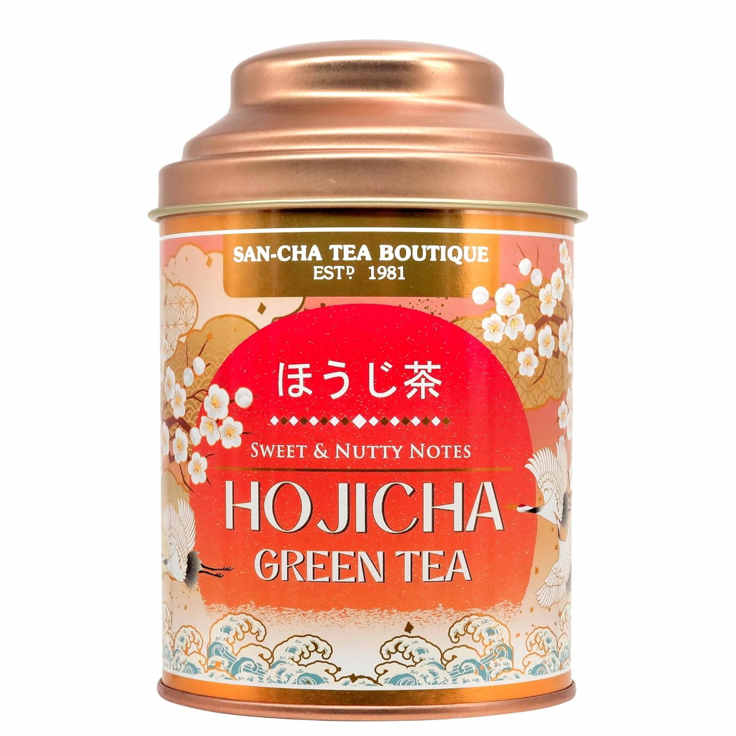 San-Cha Hojicha Green Tea - 50gm, 1.7 Ounce | Sweet & Nutty Notes ...
