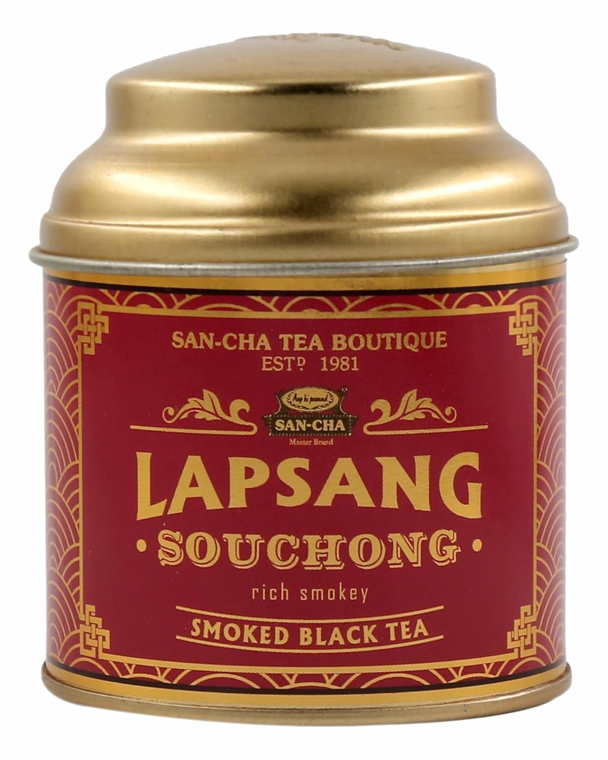 San-Cha Lapsang Souchong Smoked Black Tea - 50gm, 1.7 Ounce | Rich ...