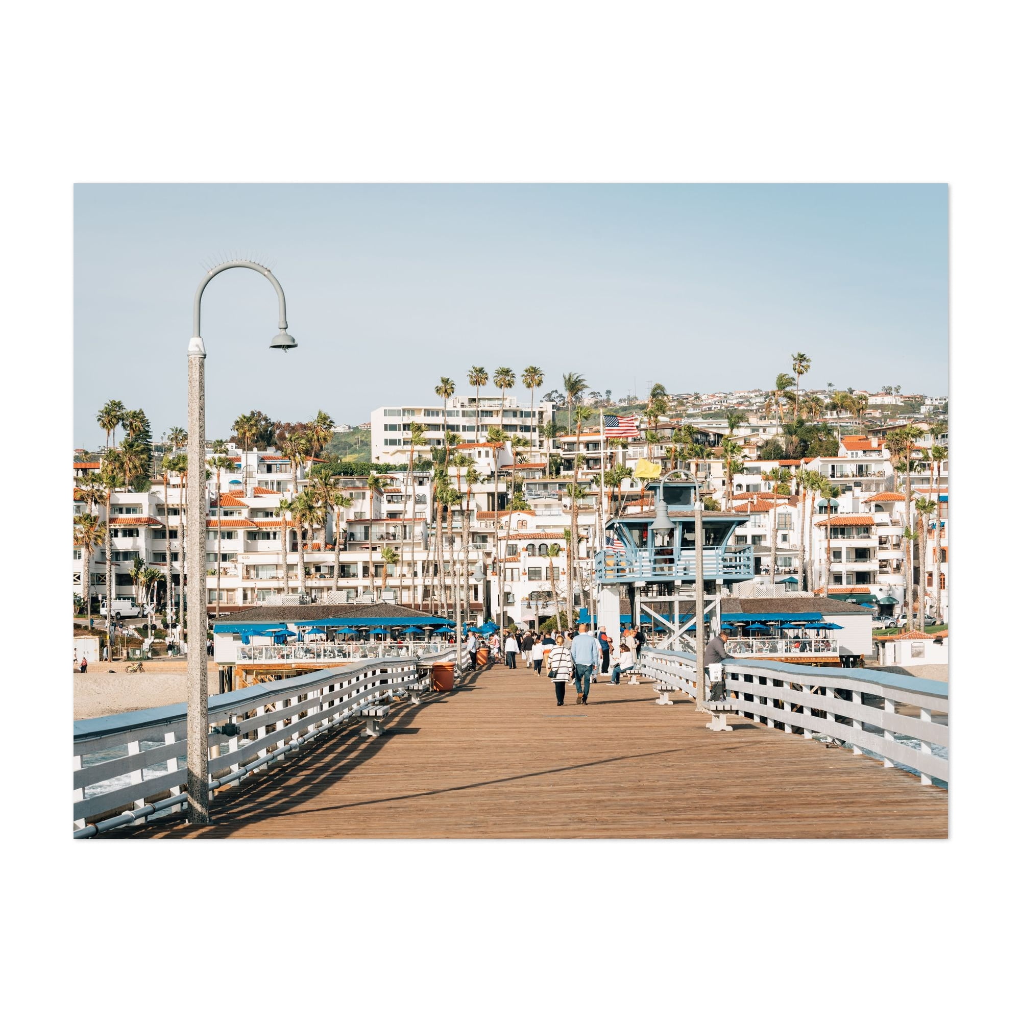 San Clemente Pier 01 - San Clemente California Photography Beach Coast ...
