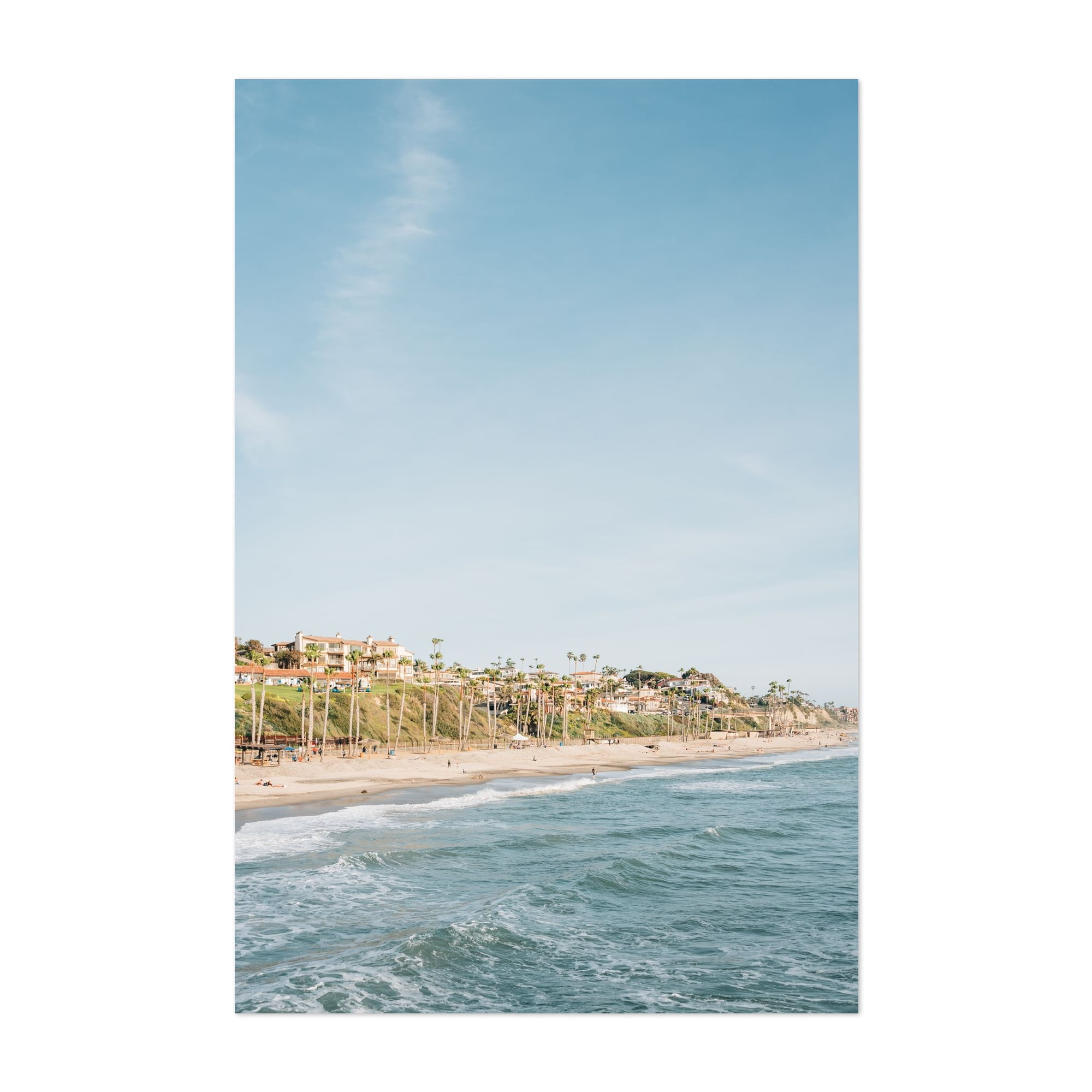 San Clemente Shore 01 - San Clemente California Photography Beach ...