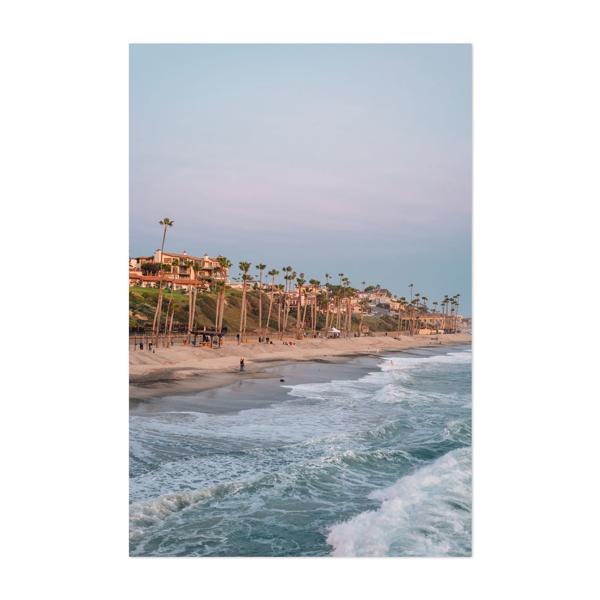 San Clemente Shore 03 - San Clemente California Photography Beach Coast ...