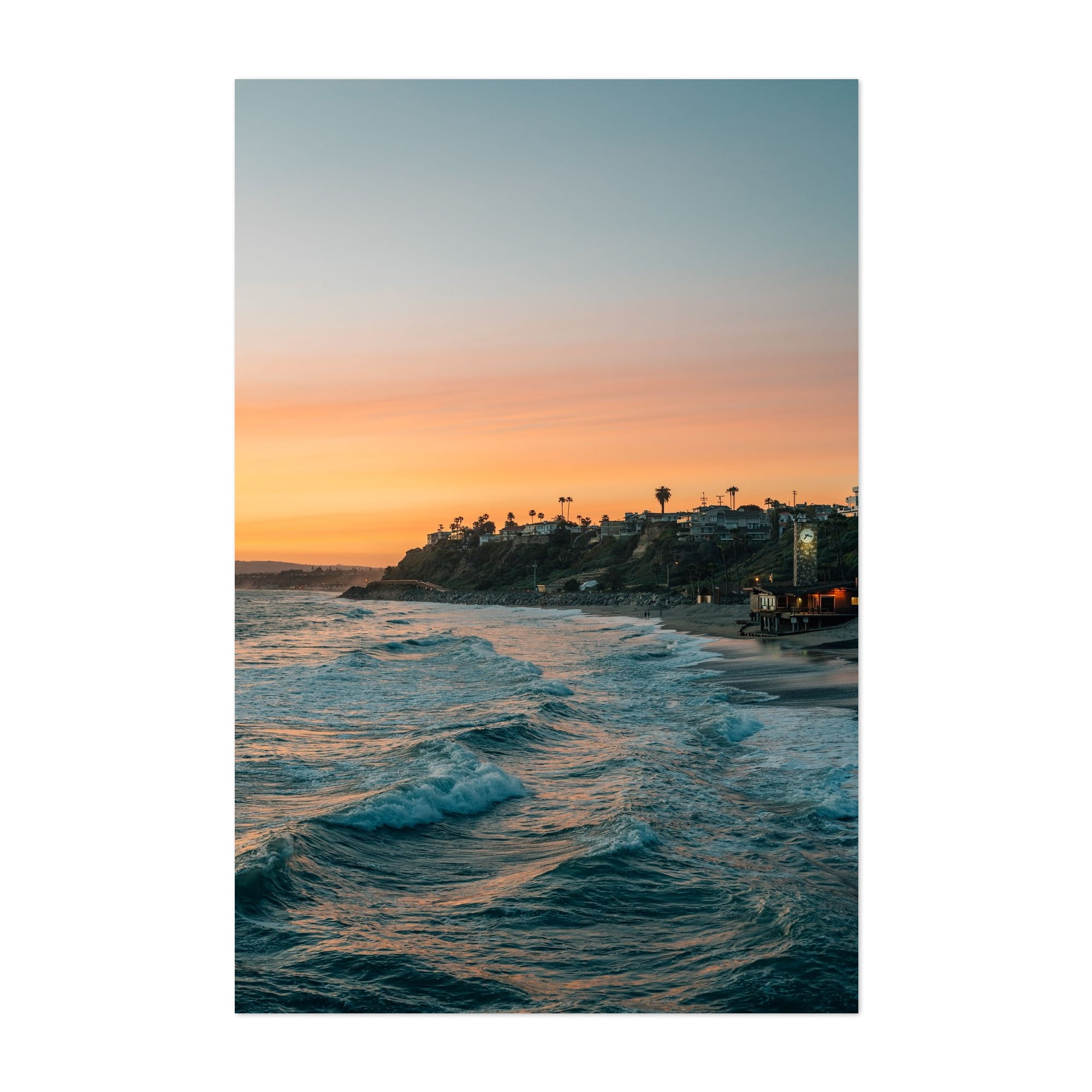 San Clemente Sunset 02 - San Clemente California Photography Sunset ...