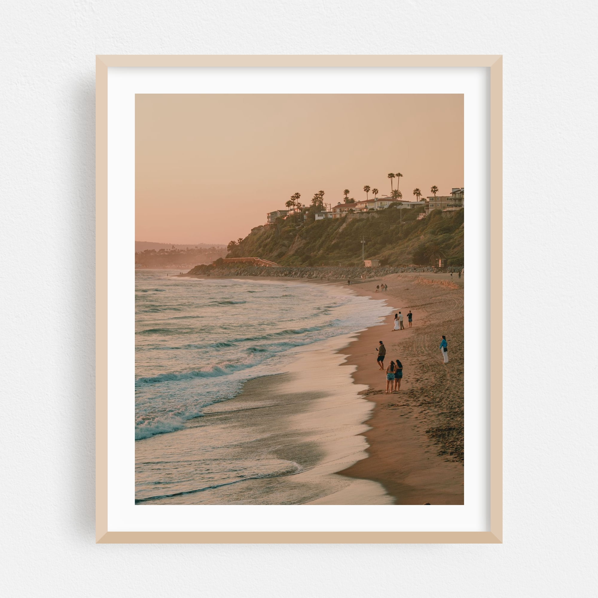 San Clemente at Sunset - San Clemente California Photography Beach ...